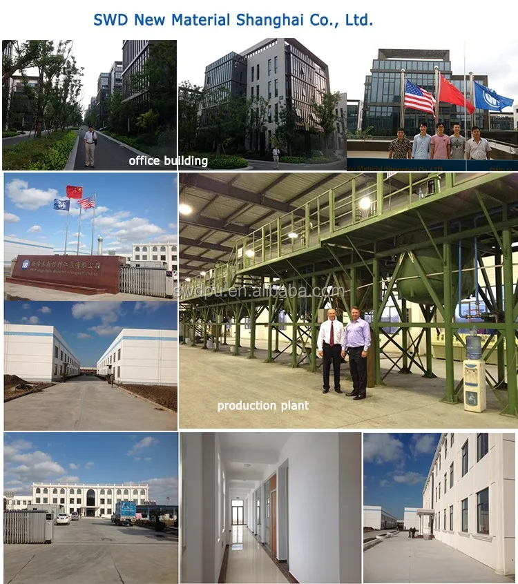 Swd ยูรีเทนทนต่อการขัดถูเคลือบป้องกันการกัดกร่อนสำหรับถังและอาคาร - Buy ...