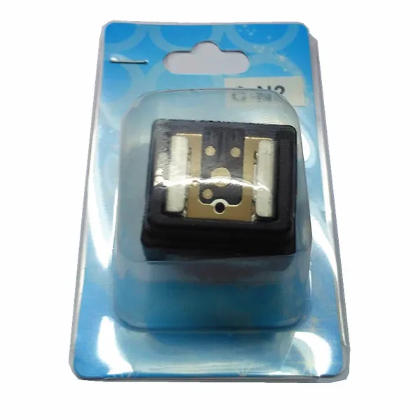 Flash Hot Shoe Adapter with PC Sync Socket Converter