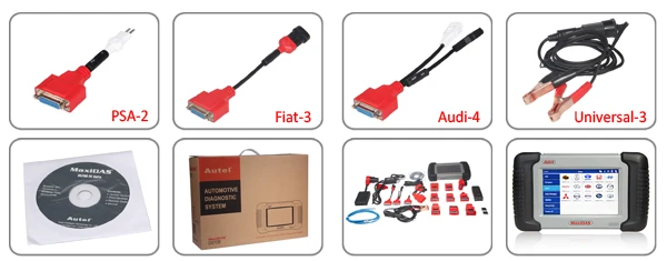Free Update Autel Maxidas DS708 Diagnostic Scanner Tool for Asian ...