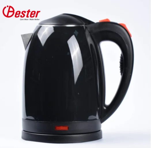 1.8l Double Wall Safe Lock Automatic Opening Lid Electric Water Kettle ...