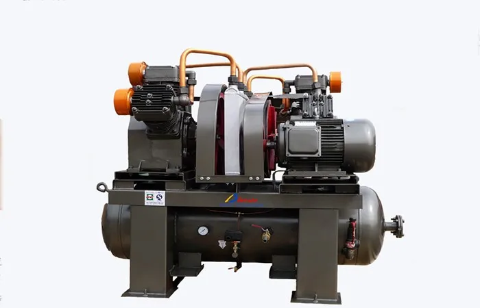 4 Cylinder Air Compressor Made in China - Silent & Portable