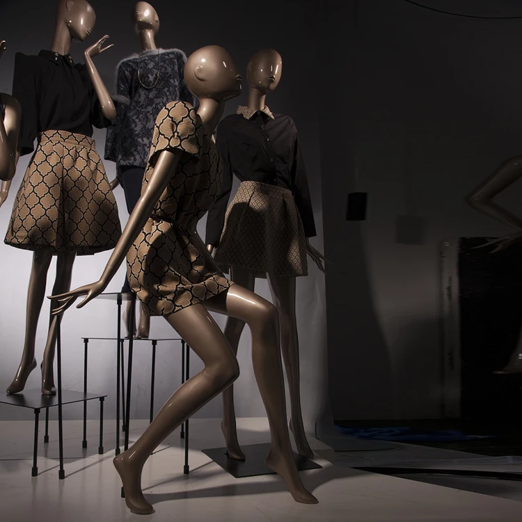 Big Bust Standing Wigs For Body Stand Matte White Mannequin Matt Female ...