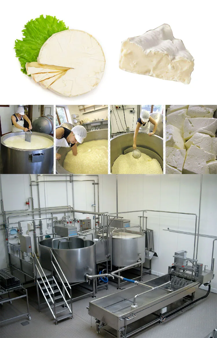 Efficient Cheese Mixing Tank - High Capacity & Easy Operation