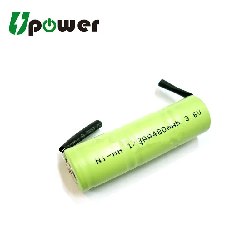 3.6v 480mah Ni Mh Battery Pack 1/3aa 1 3aa Rechargeable Battery Pack ...