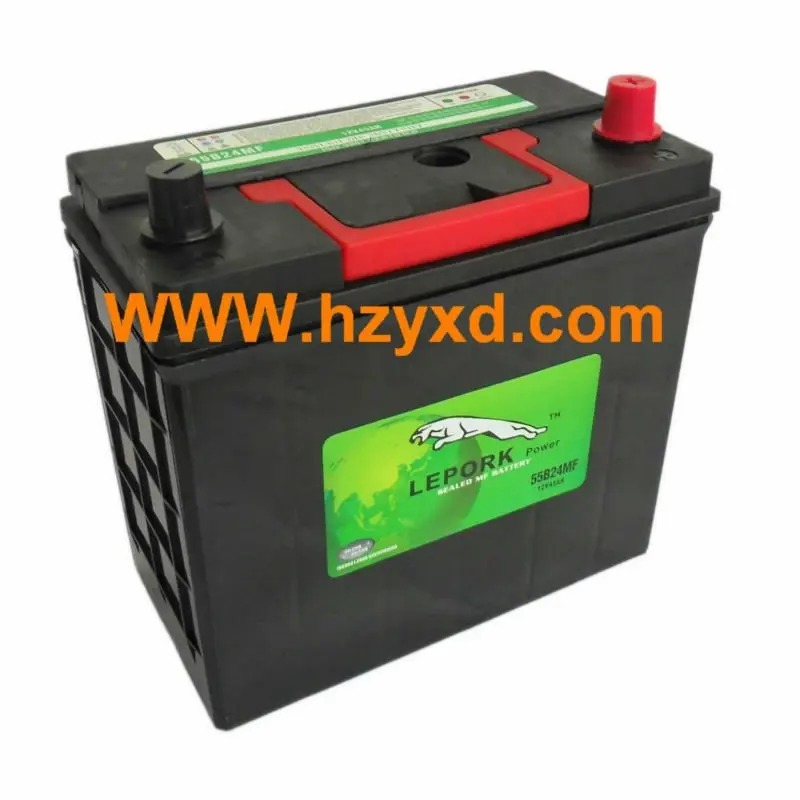 Automotive Sealed Lead Acid Battery Car Battery With Acid For 46b24 ...