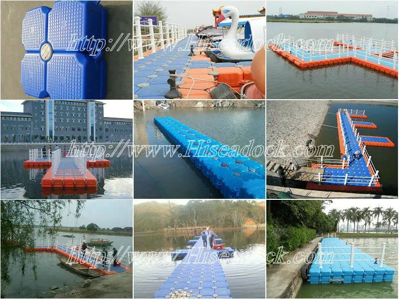 Plastic Modular Floating Dock - Buy Modular Floating Dock,Modular ...