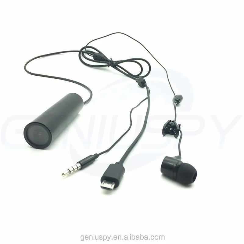 2018 Hot Product 1080p Full Hd Portable Wearable Devices Bullet Micro ...