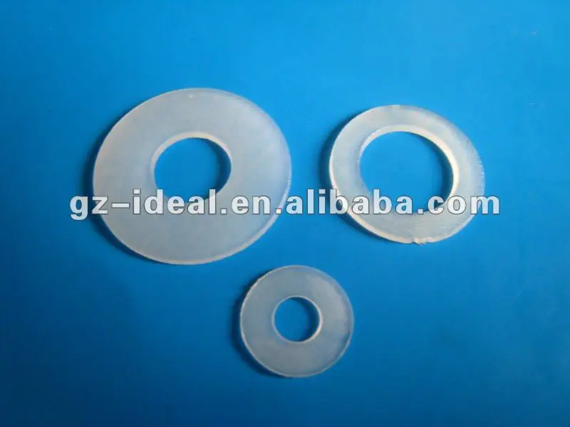Plastic Plain Spacer/gasket/washer (nylon,Ptfe,Pom,Abs) - Buy Plastic ...