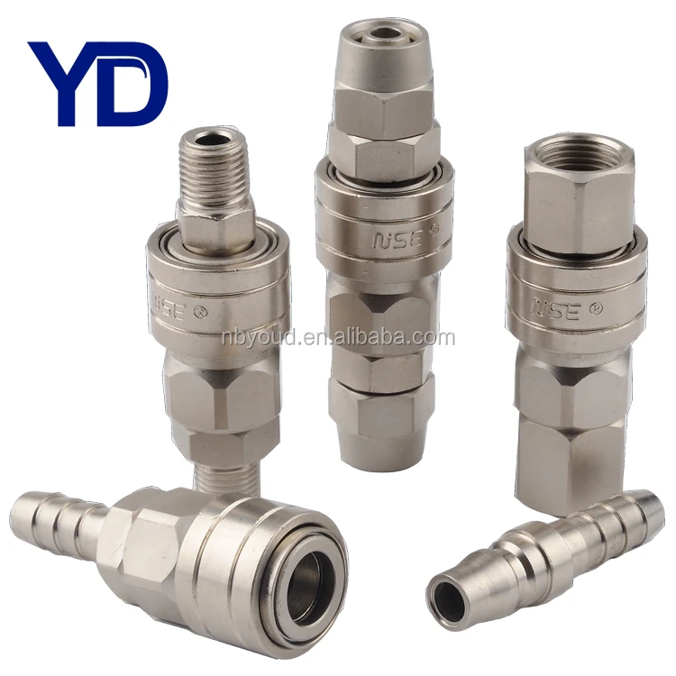 Nitto C Type Pneumatic Quick Coupling Air Coupler - Buy Air Quick ...