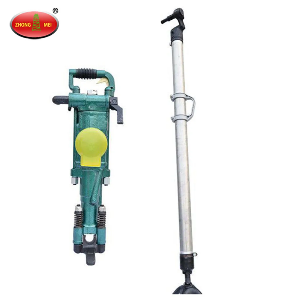 Electric Rock Drill Machine With Air Compressor y19a Portable Rock ...