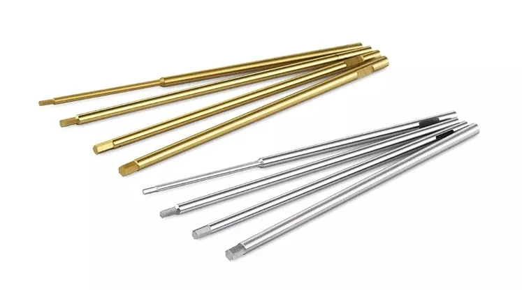 OEM M2 HHS Titanium Coating Hex Screwdriver Tips| Alibaba.com
