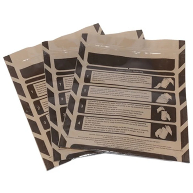 Hongqiang Self Heating Outdoor Frh Mre Flameless Ration Water-reactive ...