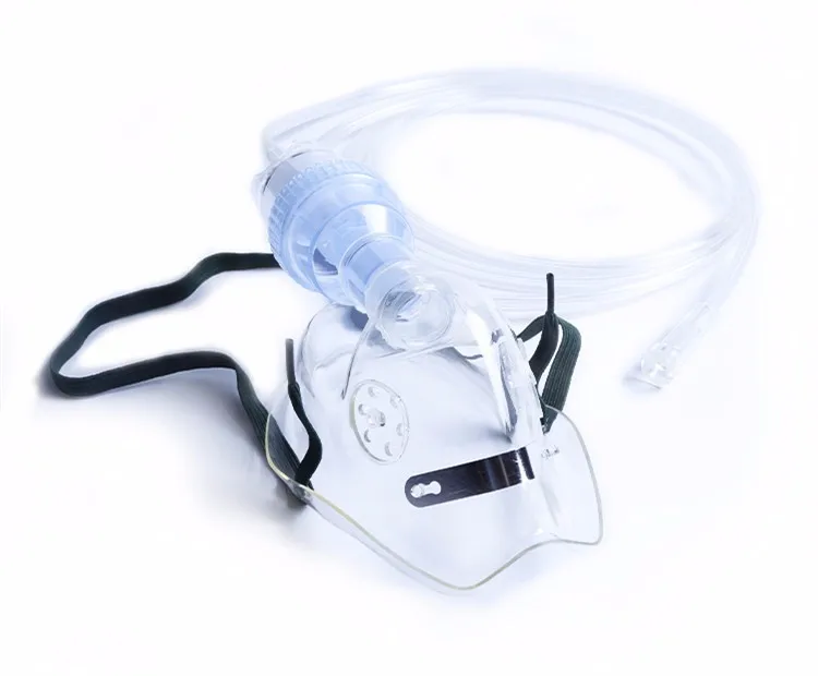 Disposable Nebulizer Oxygen Mask,Different Types Of Full Face Oxygen ...