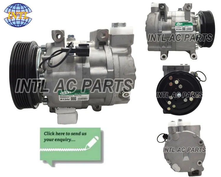 92600-au010 For Nissan X-trail T30 Primera Traveller Csv613c Air Conditioning Compressor - Buy ...