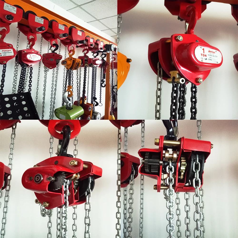 Jentan Construction Chain Block Light Crane Hoist Load Limiter - Buy ...