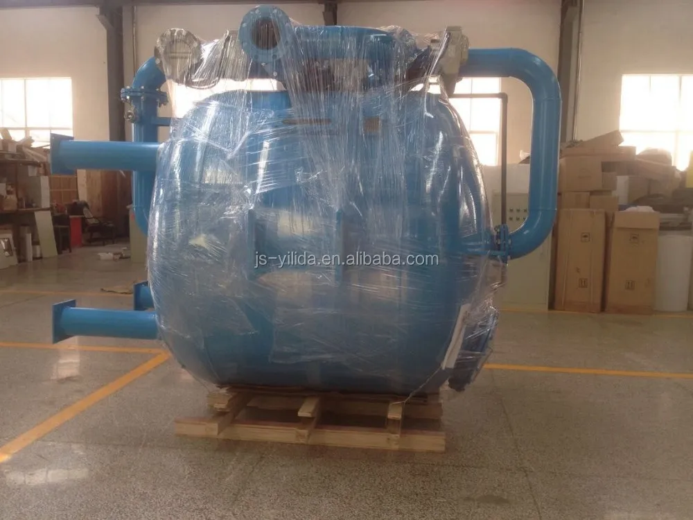 40m3/h Pressure Sand Multigrade Filter for Water Treatment