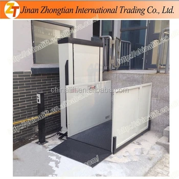 China Manufacture Small Home Elevator Disabled One Man Lift Vertical ...