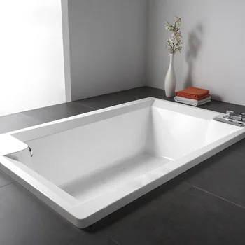 Small Square Bathtub,Acrylic Bath Tub Surround - Buy Small Square ...