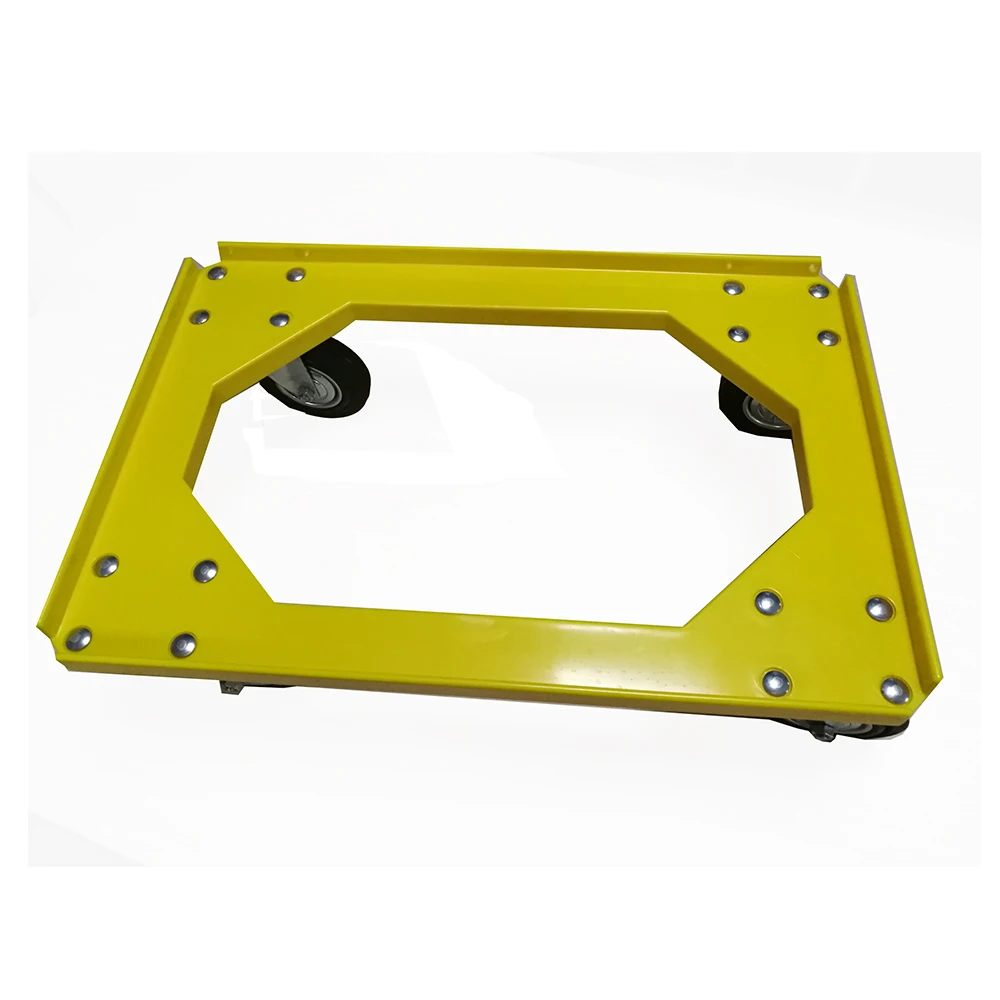 Platform Vehicle Plastic Wheelie Rolling Dolly - 150kg Load