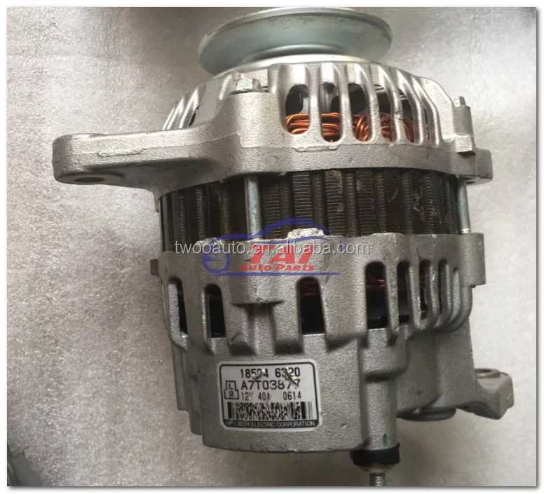 Genuine Alternator 18504-6320 Alternator 12077 185046320 A7t03877 ...