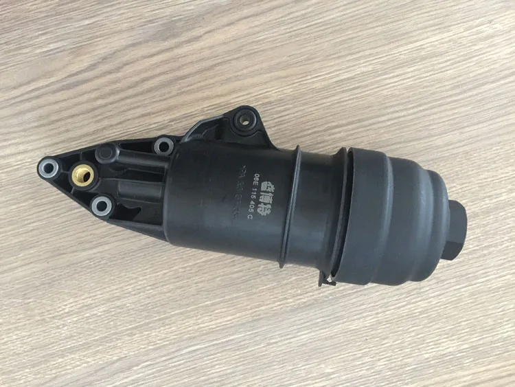 Oil Filter Housing For Vw Audi A6 A7 Quattro 06e115405c - Buy Oil ...