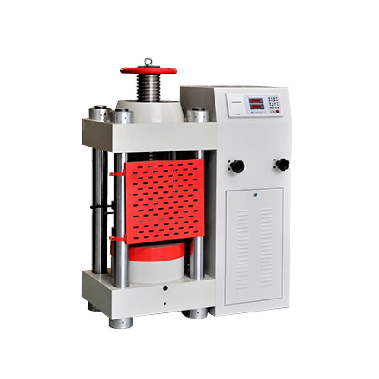 Cement Block Concrete Compressive Strength Testing Machine Price