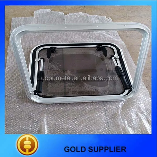 Tuopu Aluminum Roof Hatches,Bus Roof Hatch,Bus Roof Skylight Hatch ...