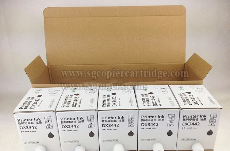 Compatible Ricoh Dx2430 Dx2330 Digital Duplicator Ink - Buy Digital ...