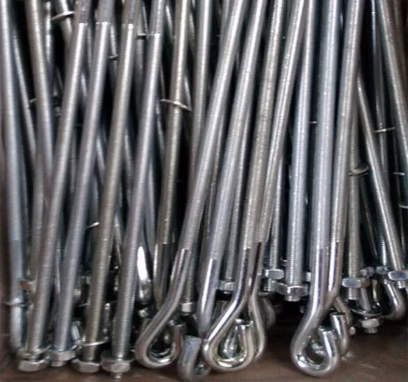 M20-45mm Heavy Stronger J Shape Anchor Bolt U Shape L Shape Anchor Bolt ...