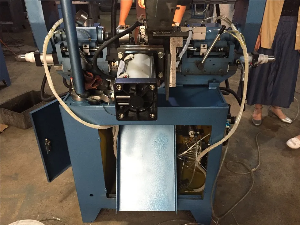 Hot Selling Double Head Pipe Rod End Chamfering Machine - Buy Double ...