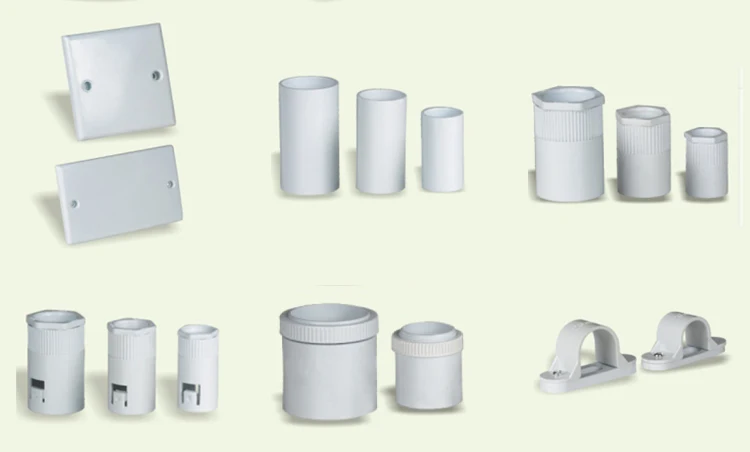 Electrical Pvc Junction Boxes U Junction Box Y Way Shallow/deep ...