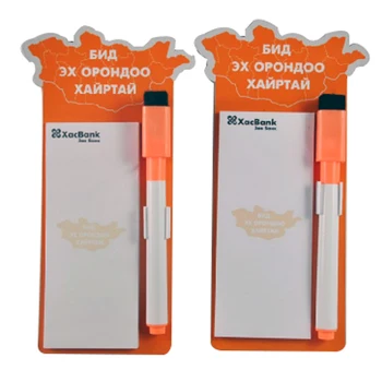 Customizing Design Fridge Magnet Note Pad With Pen Holder - Buy Design ...