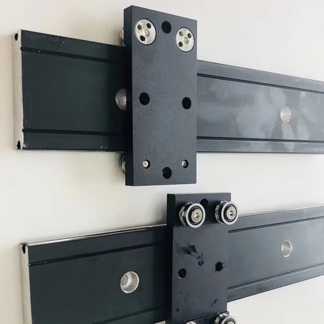 Dual 축 슬라이드 Rail 롤러 Linear Guide Rail 와 Linear 슬라이드 Block OSG25 ...