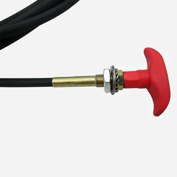 T-handle Pull Only Cable And Push-pull Cable - Buy T-handle,Pull Only ...