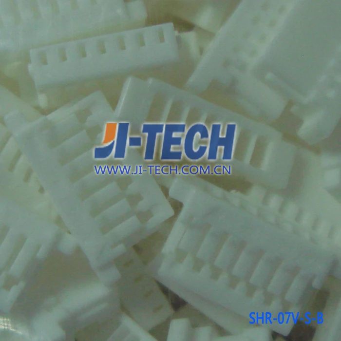 1.0mm Pitch Sh Series 7 Pin Connector Shr-07v-s-b Housing Wire To Board ...