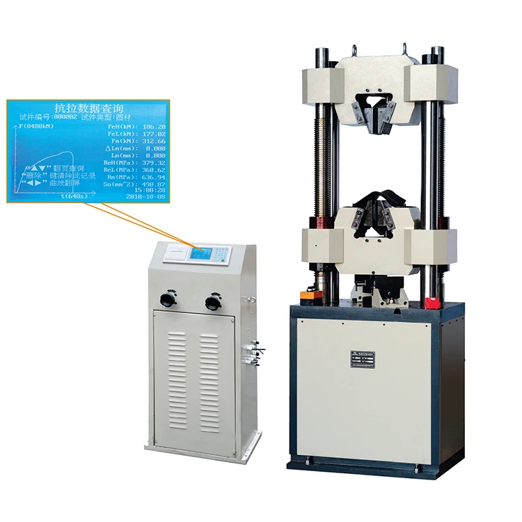 Digital Display Utm 1000kn Hydraulic Universal Testing Machine - Buy ...