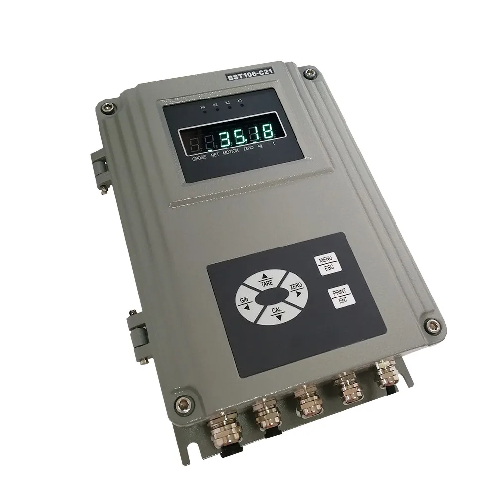 Weighing Indicator Controller For Hopper,Crane,Static Axle Weighing ...