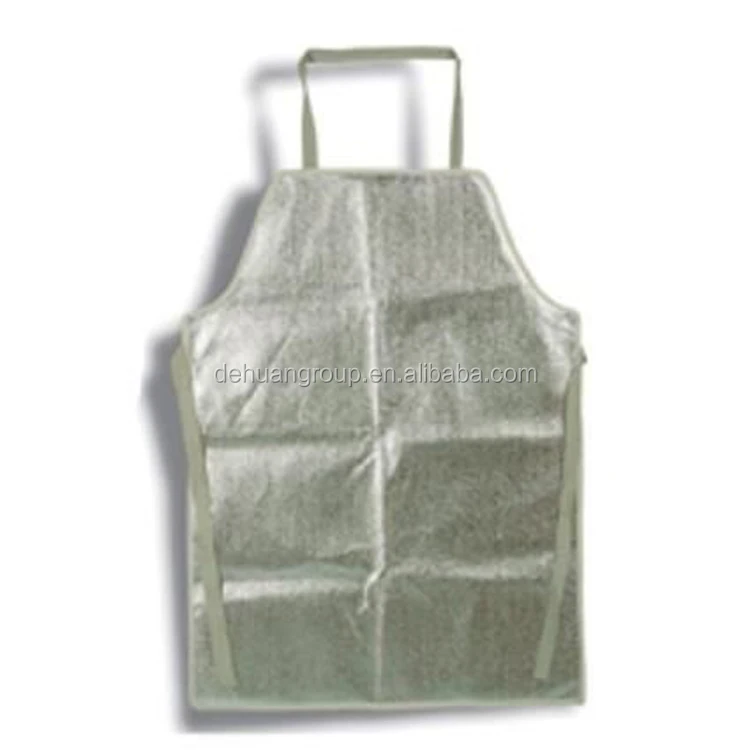 Welding Aprons 1000°C Heat Resistant Apron - Aluminum Foil Welding ...