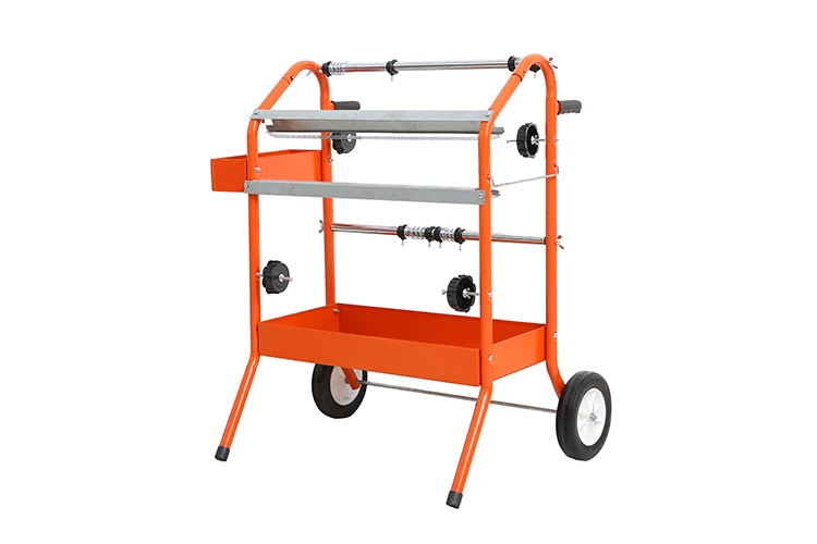 Paint Masking Paper Dispenser Holds 2 Rolls Of 18" Paper 4 Rolls Tape ...