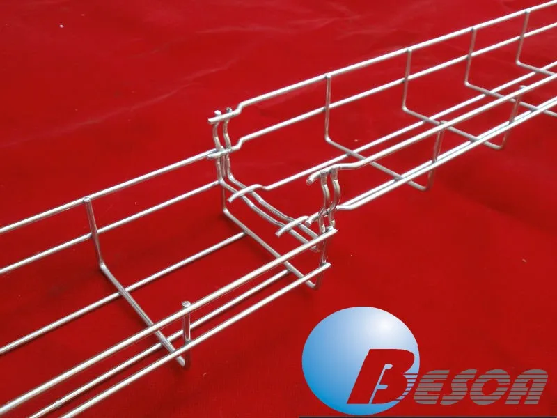 Telecom Wire Mesh Mesh Cable Tray Weight/cable Channel - Buy Wire Mesh ...