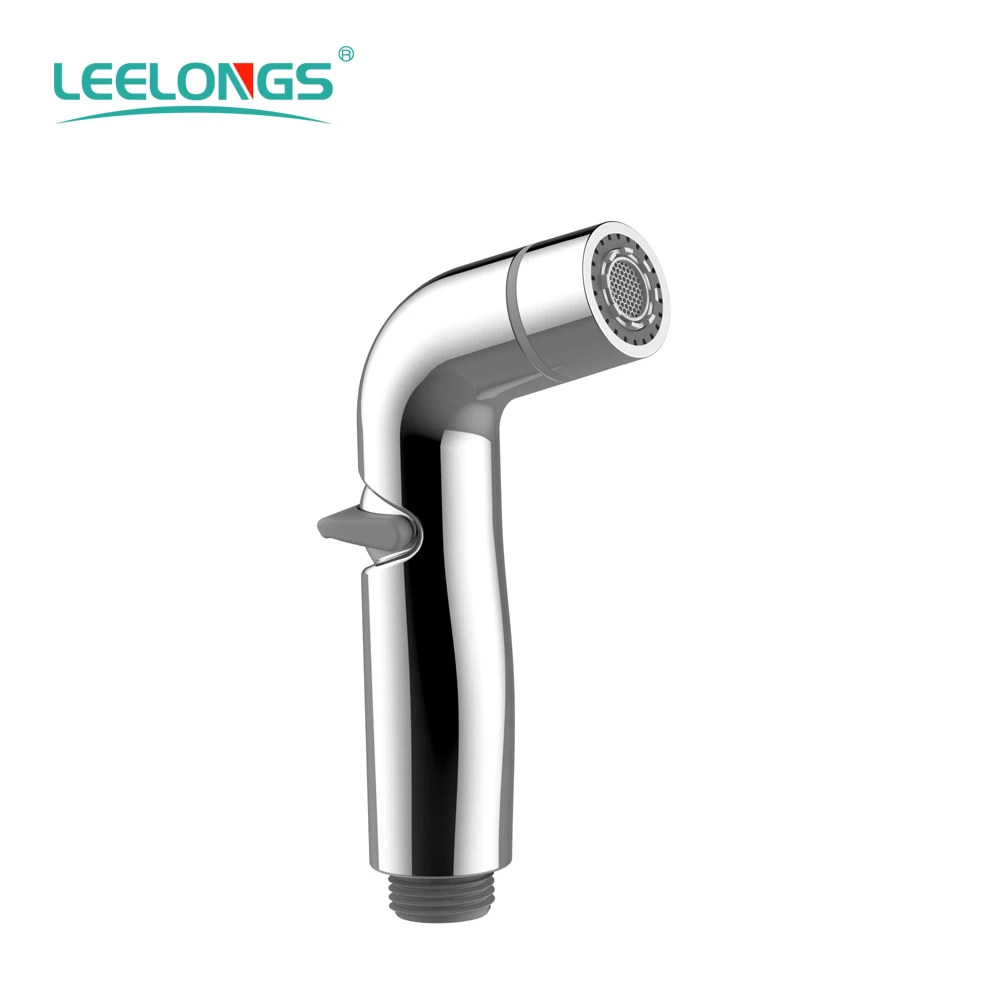 Water Flow Control And Adjustable Shattaf Health Faucet Chrome Abs ...