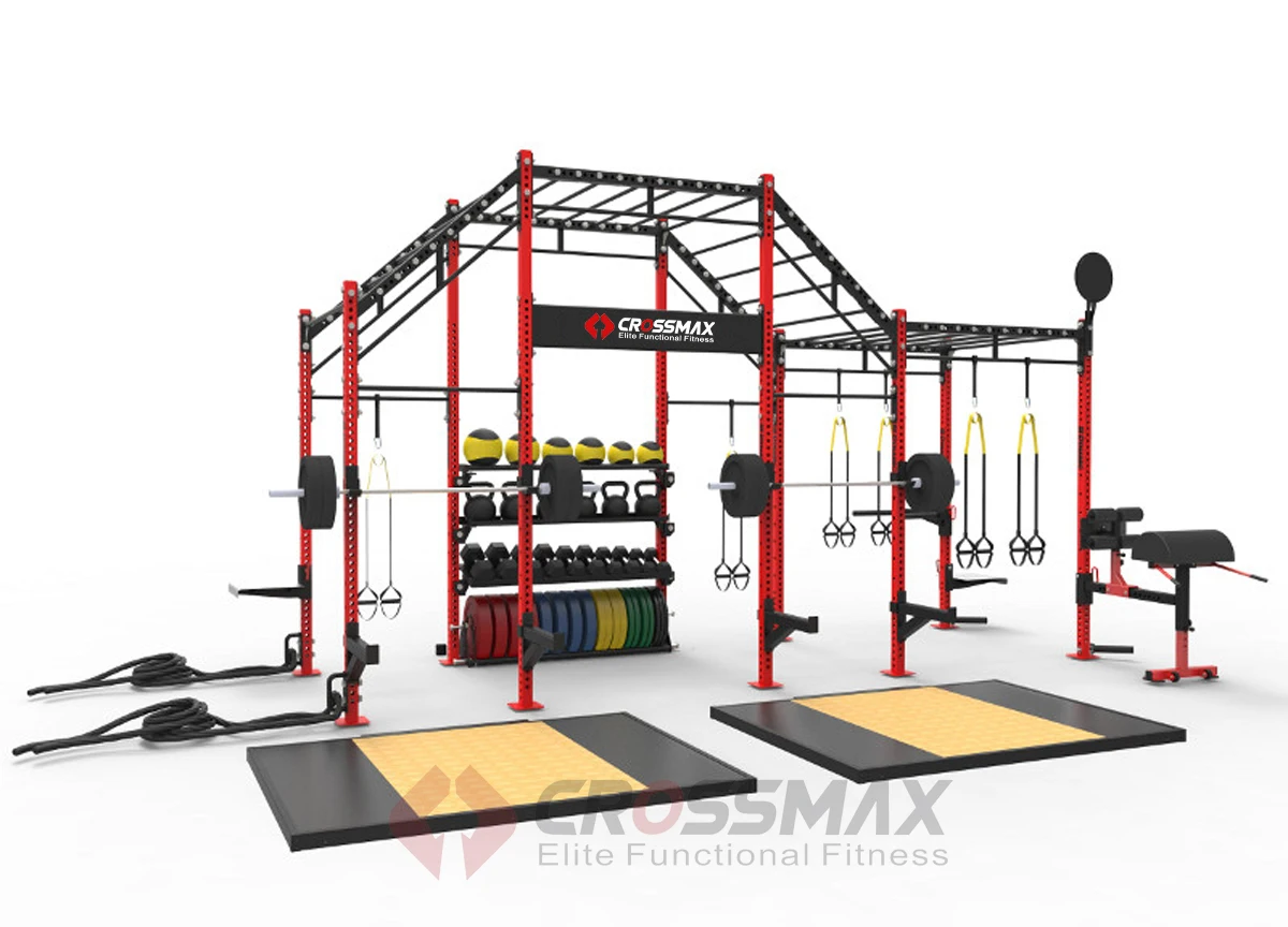 Customized Size and Logo Fitness Training Functional Rack Fitness ...