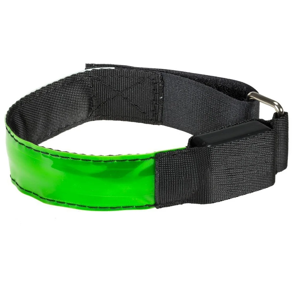 Led Safety Flashing Sport Armband Led Light Wrist Band Led Band For ...