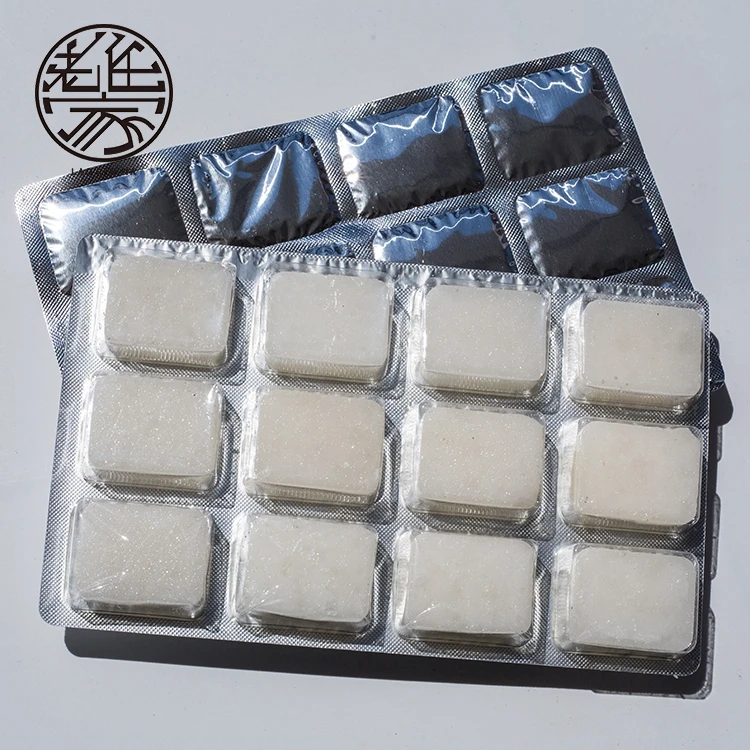 White Outdoor Waterproof Hexamine Solid Alcohol Fuel Cube - Buy Solid ...