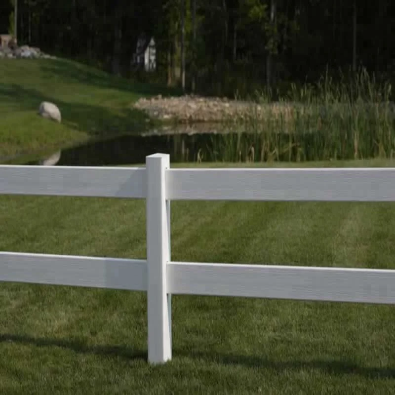 Pvc Post And Rail Fence - Buy Pvc Post And Rail,Pvc Post And Rail Fence ...