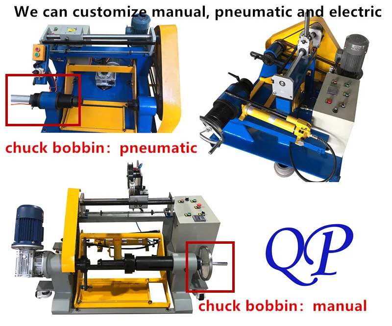 Copper Wire Winding Machine Good Quality Reel Cable Coiling Winder ...