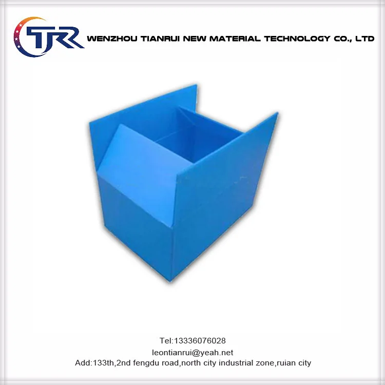 Custom All Industry Storage Packaging Plastic Corrugated Danpla Box