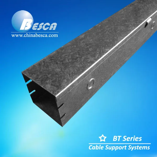 Besca Aluminium Outdoor Cable Trunking With Cover Factory Wholesale UL ...