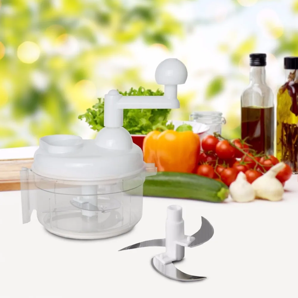 Multi-functional Manual Food Vegetable Chopper Cutter Salad Maker ...