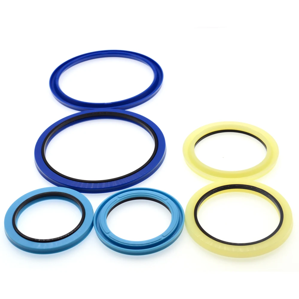 Hby Usa Mpi Oil Seal Excavator Cylinder Hydraulic Rod Buffer Seal - Buy ...